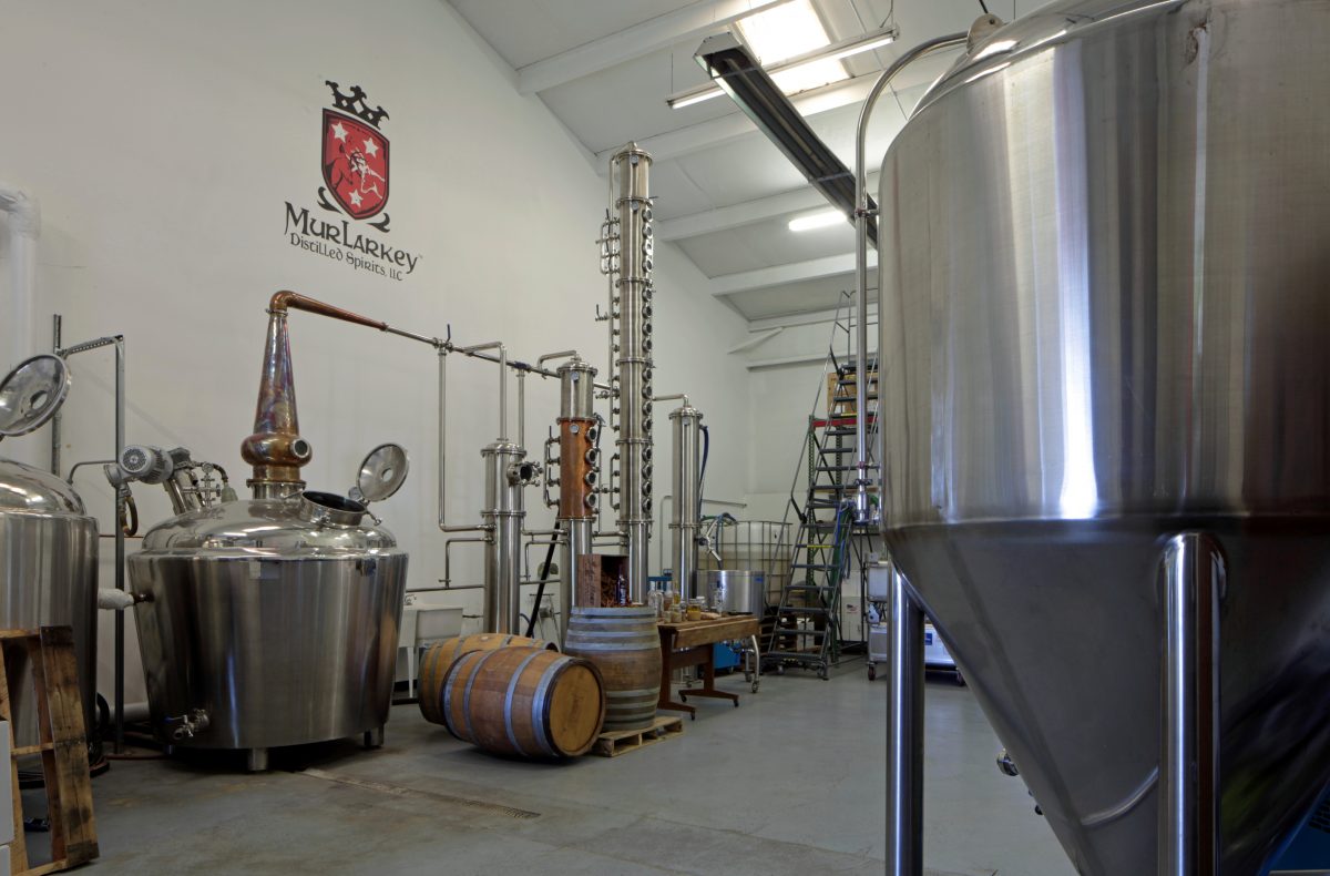 MurLarkey Distilled Spirits - Loveless Porter Architects, LLC